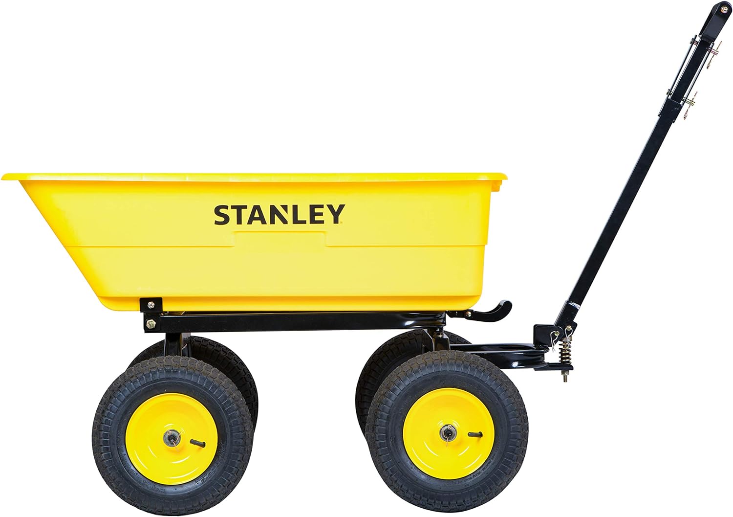 Stanley Jr. Wagon - RED TOOL BOX